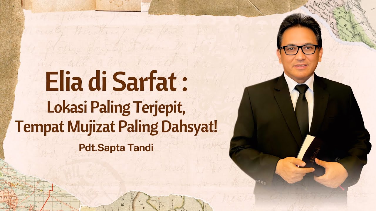 Menara Doa Online : Jumat 22 Agustus 2025 (Elia di Sarfat: Lokasi ...