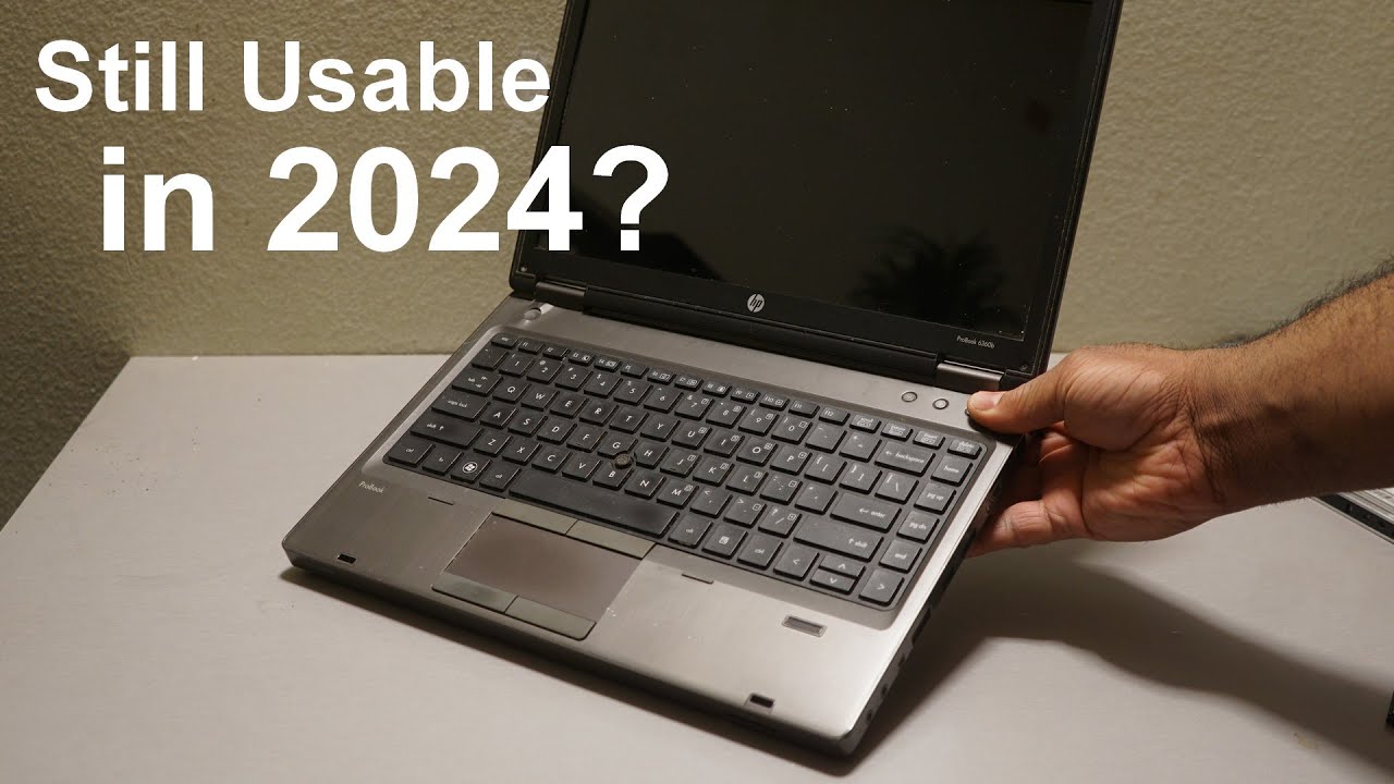 Is the HP Probook 6360b Still Usable in 2024? (Full Detail) - YouTube