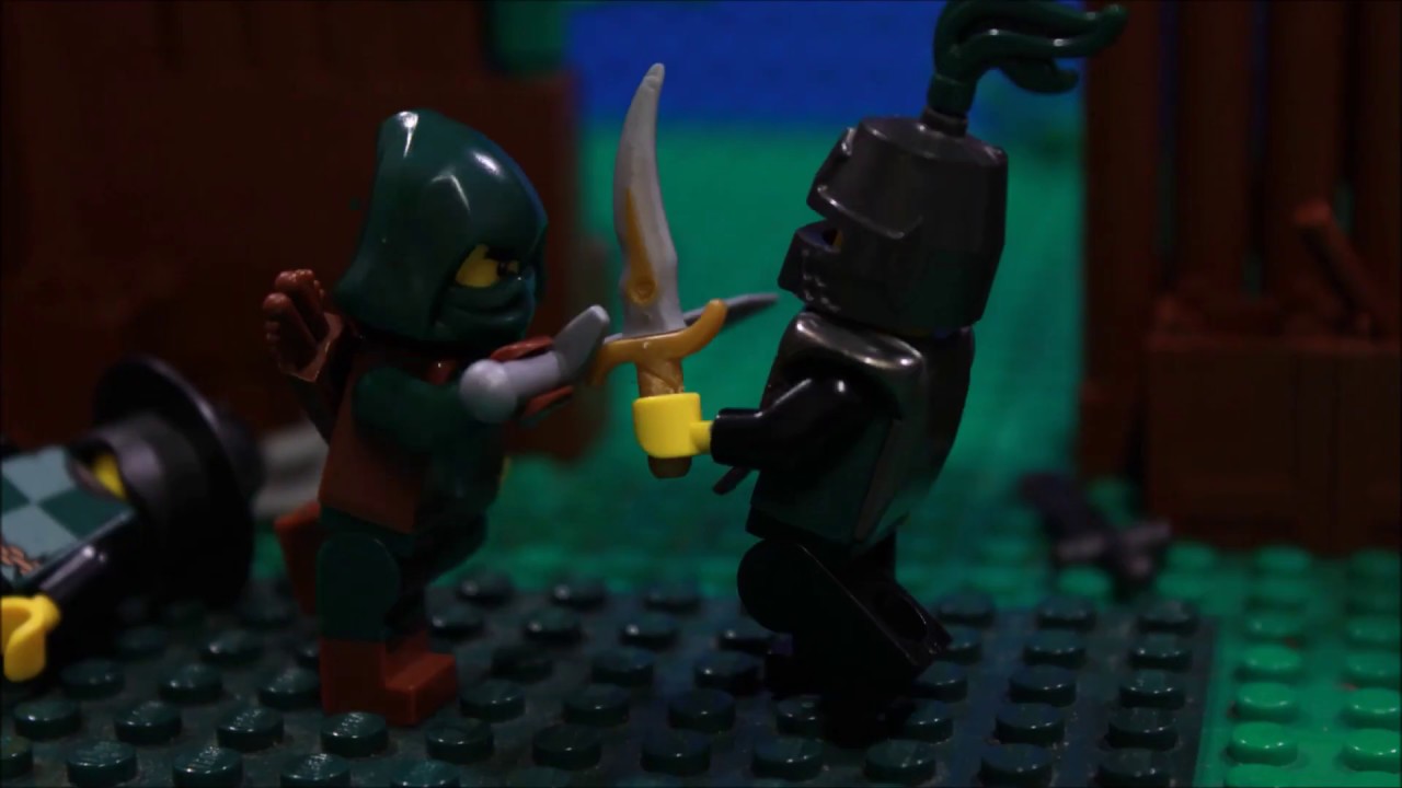 Lego Medieval Mercenary! - YouTube