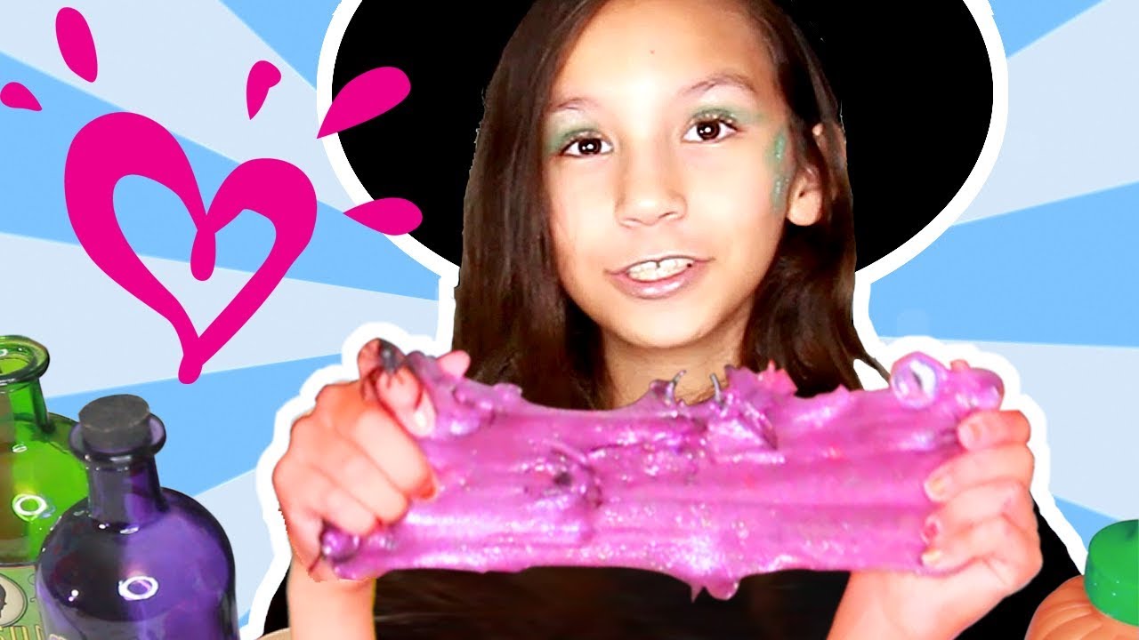 HALLOWEEN SLIME 💗 JUSTICE - YouTube