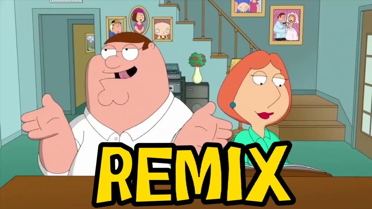 Family Guy Intro REMIX - YouTube