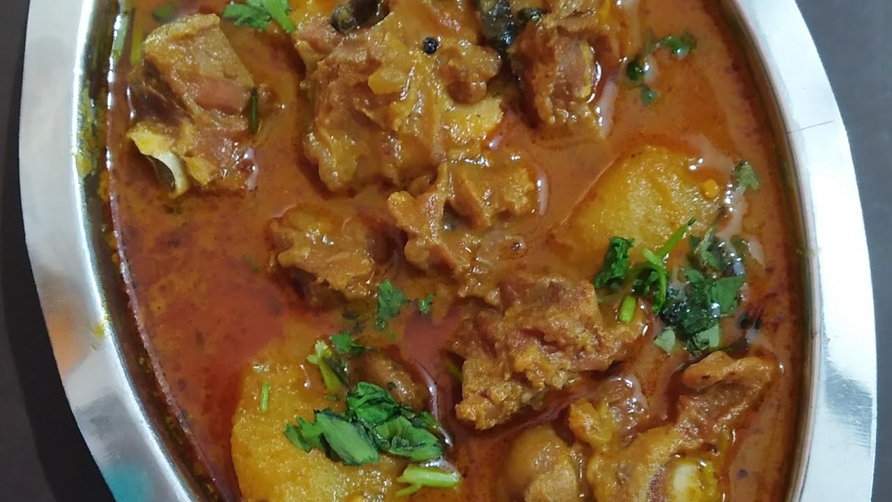 Mutton Curry Recipe Bengali :teasty mutton curry.. - YouTube