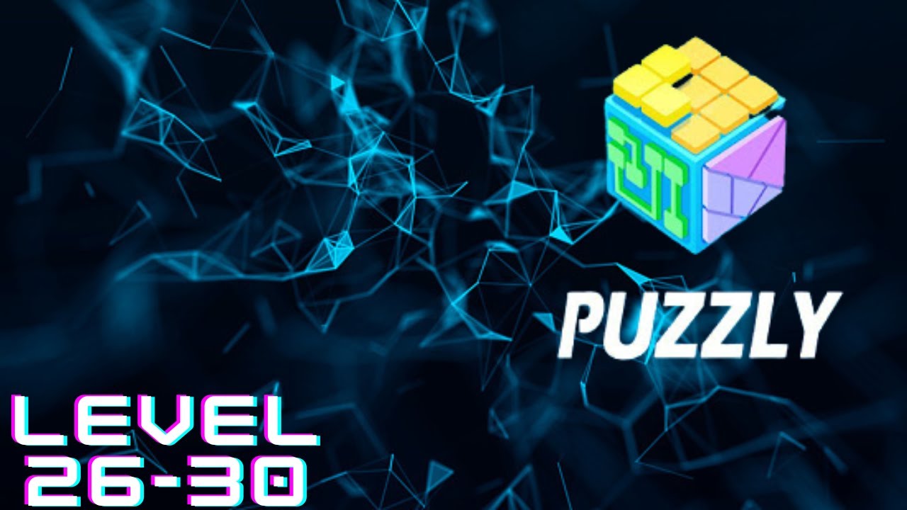 Trace Puzzle game | Level 26-30 | Puzzle game - YouTube