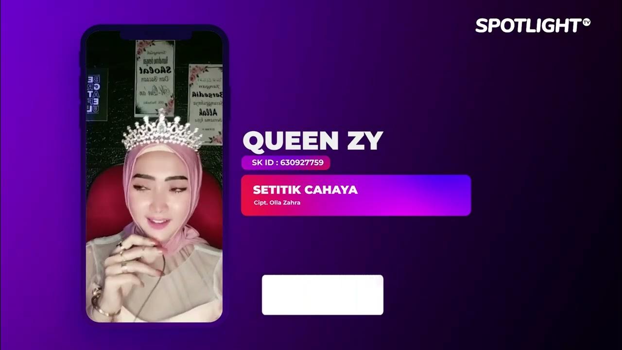 Setitik Cahaya - Live QUEEN ZY Spotlight - YouTube