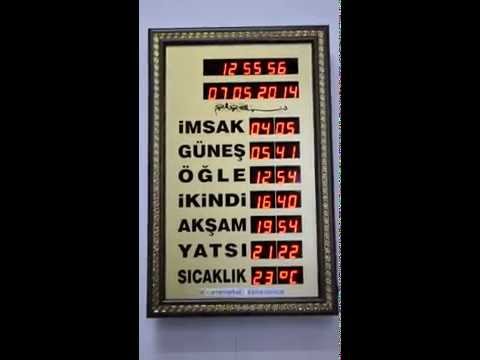 Ezan Okuyan Saat