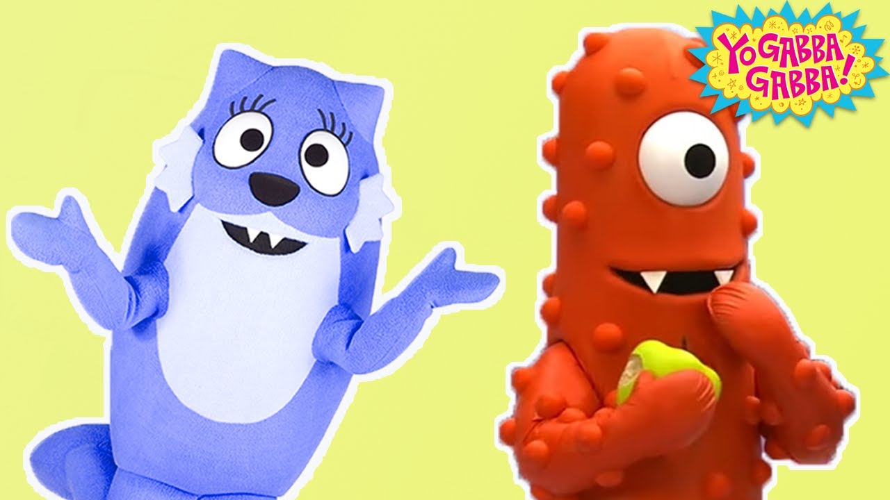 Oh No Muno's Tooth! Will The Tooth Fairy Visit? 🦷🧚Yo Gabba Gabba ...