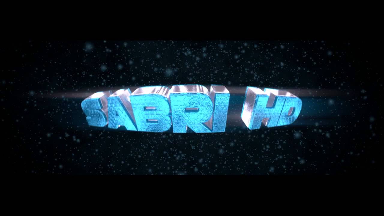 INTRO 3D POUR SABRI HD - YouTube