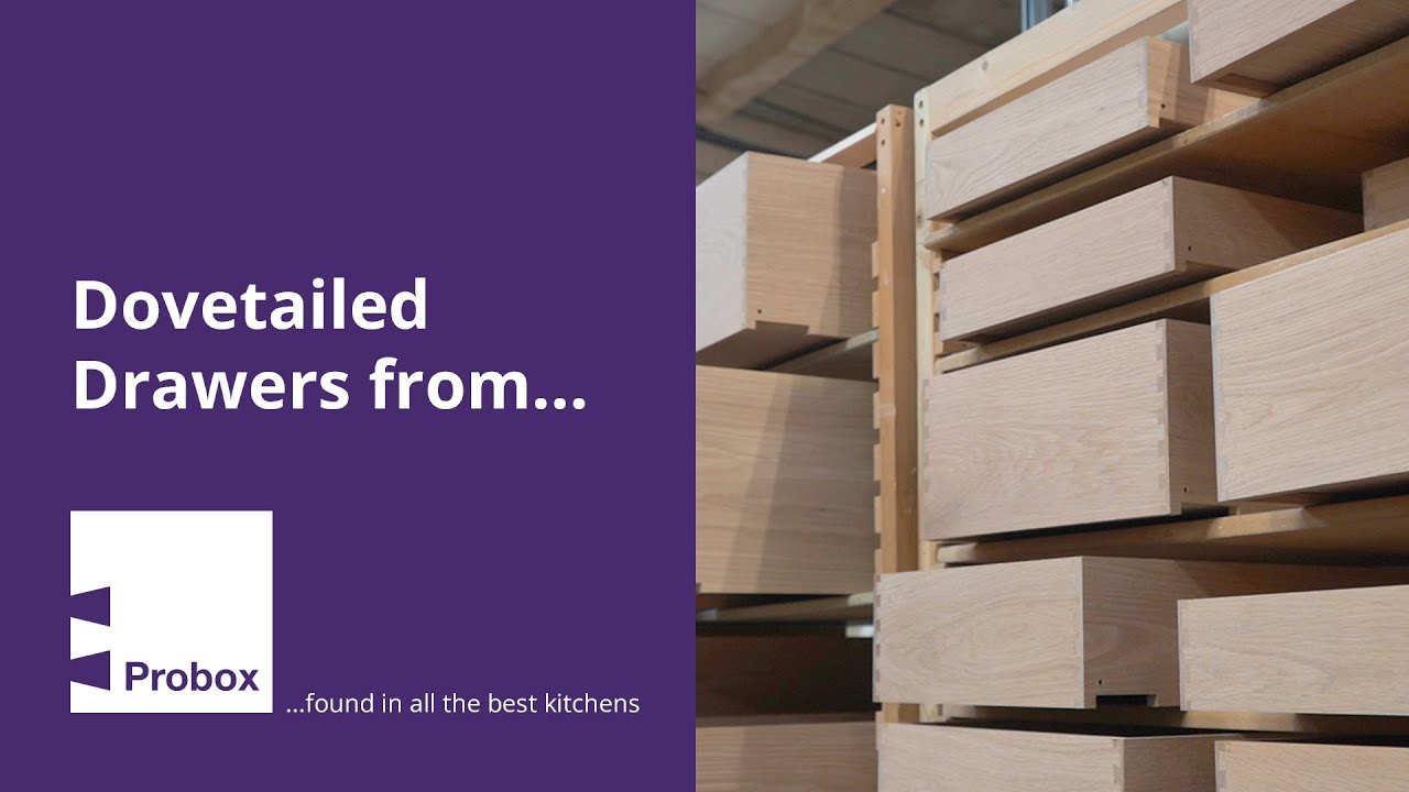 Probox Systems Ltd: Exquisite Dovetailed Drawer Manufacturing - YouTube