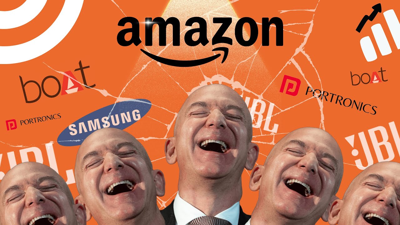 How Amazon kills competition? | Tushar Chauhan - YouTube