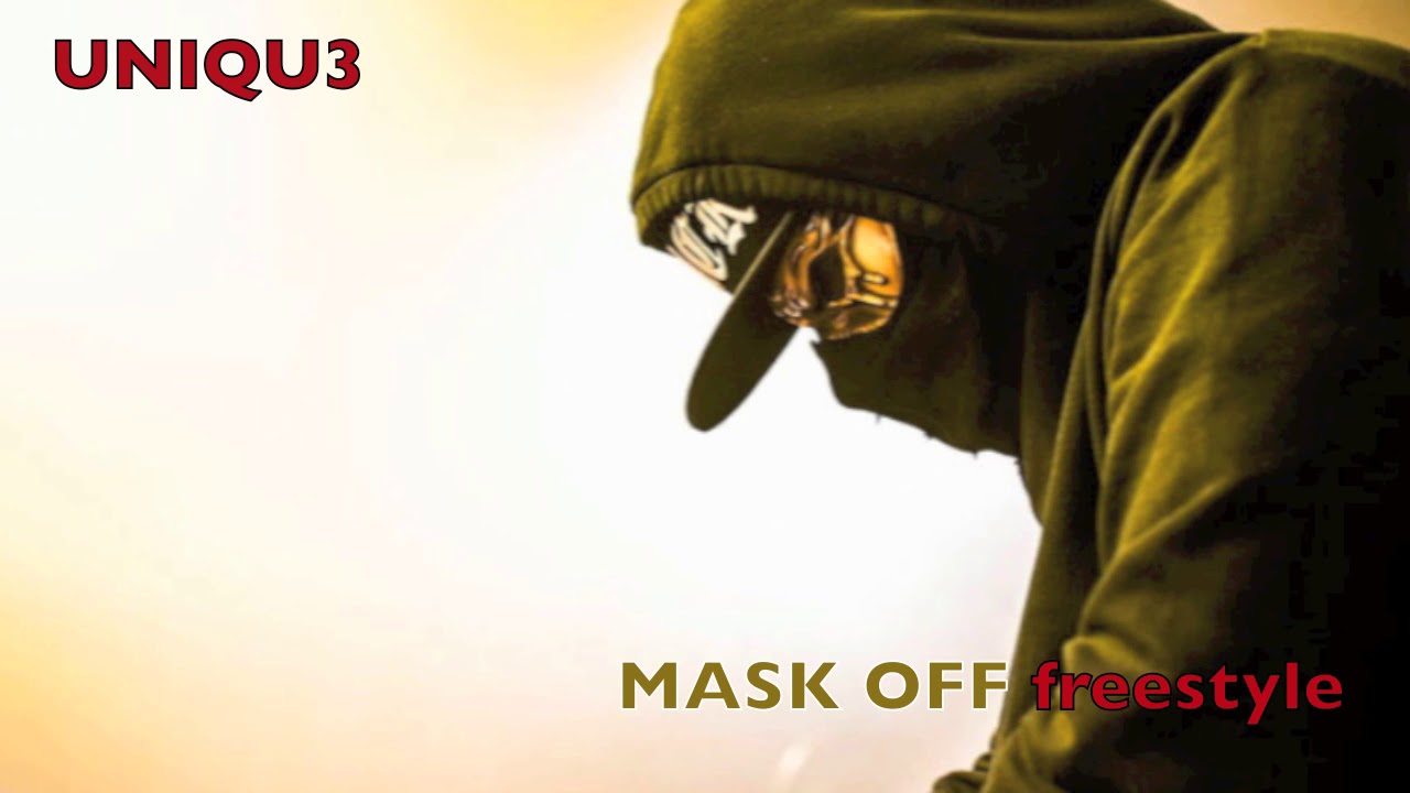 MASK OFF freestyle - YouTube