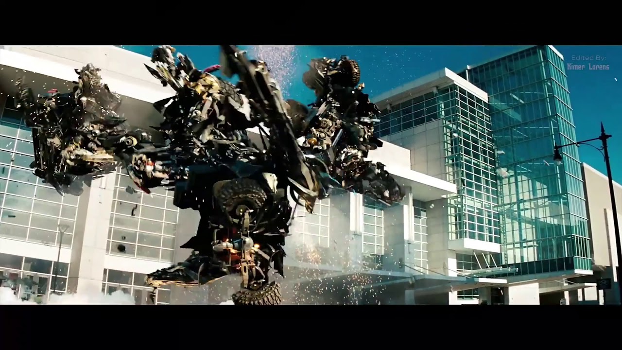 Transformers fight scene 2019- alan walker - YouTube