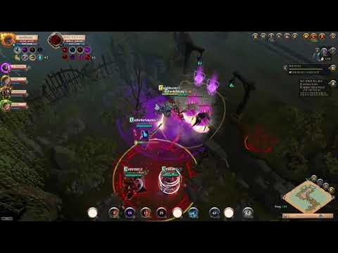 알비온 하드코어 18단 죽은 자에게 하는 설교 (Albion Online HCE 18 - Preaching to the Dead) - YouTube