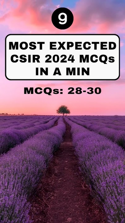 CSIR Ecology Most Expected Questions | CSIR 2024 | SET 2024 | Biodotcom | #Shorts - YouTube