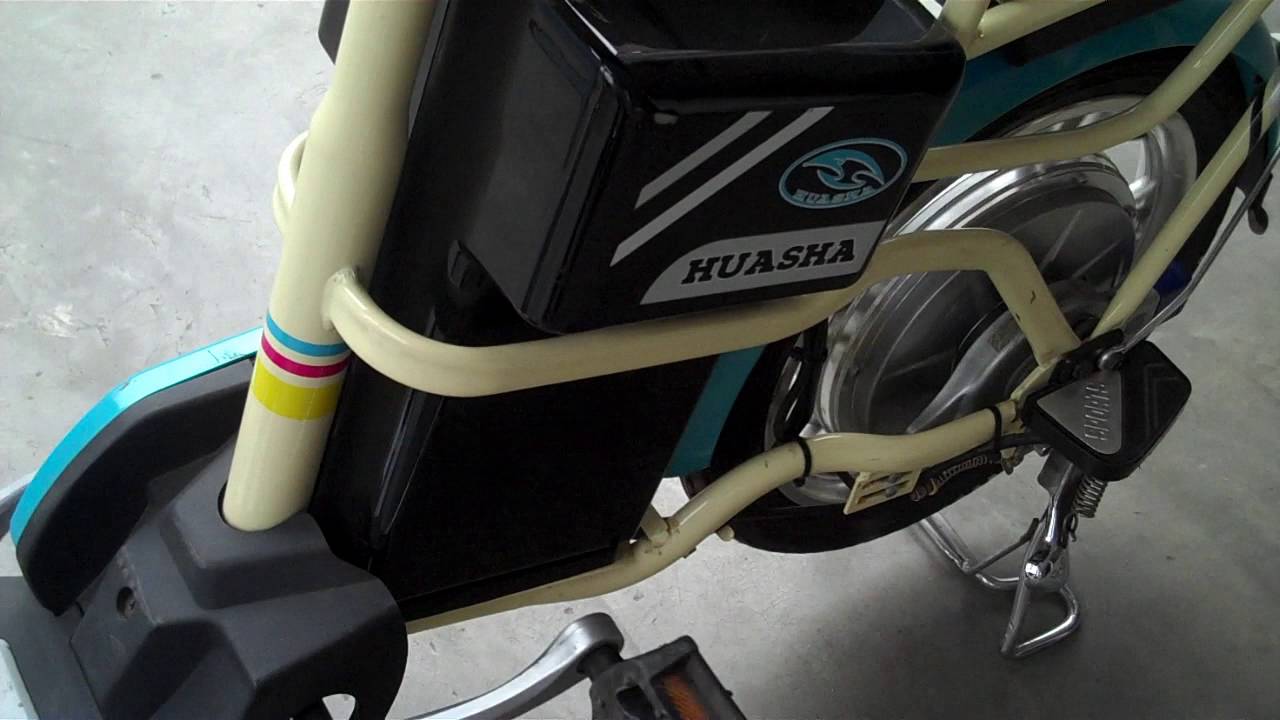 MOTO ELECTRICA HUASHA - YouTube