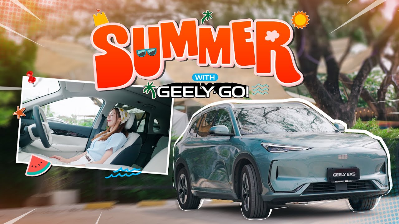 Summer with GEELY GO! - YouTube