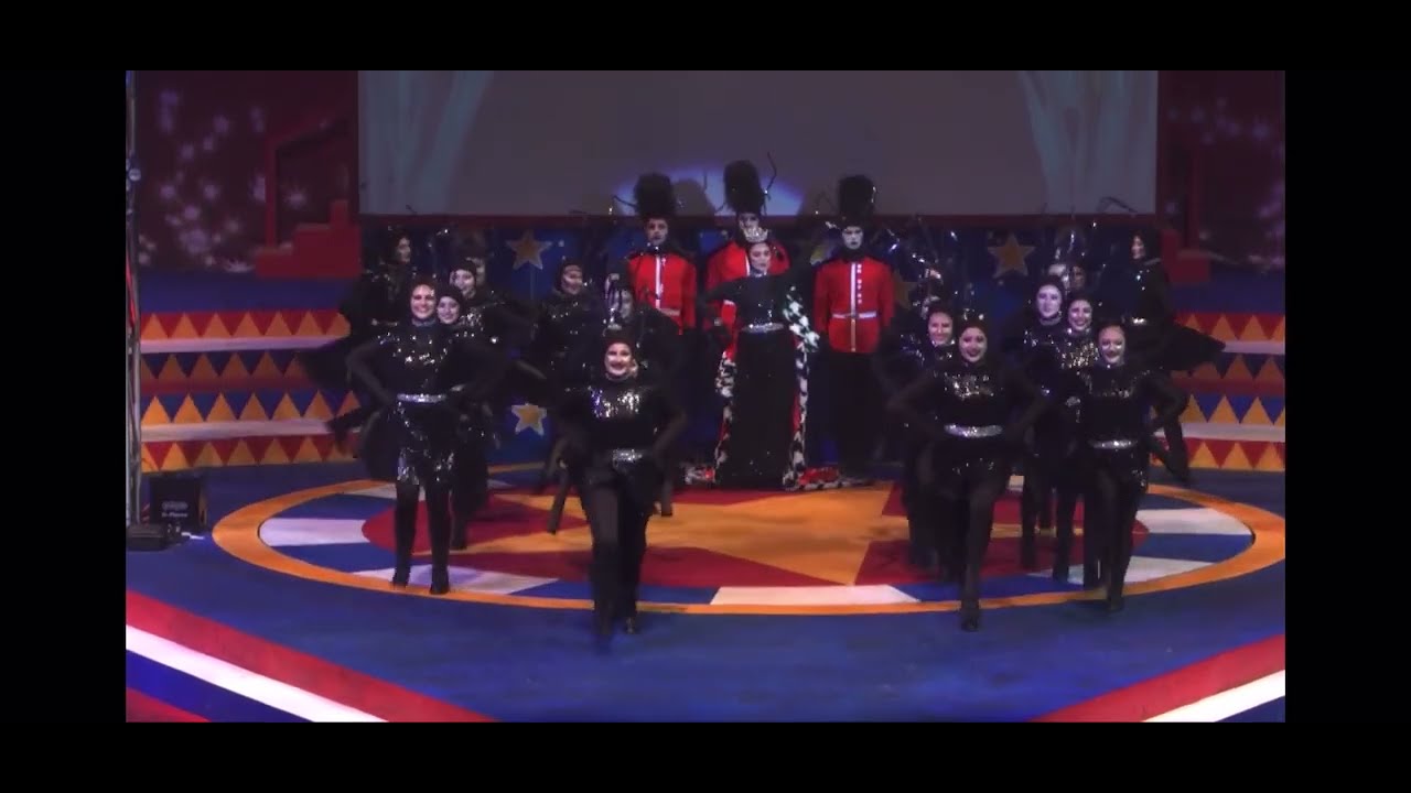 Harding University Spring Sing “Ants” Social Clubs Ju GO Ju, Ko Jo Kai ...