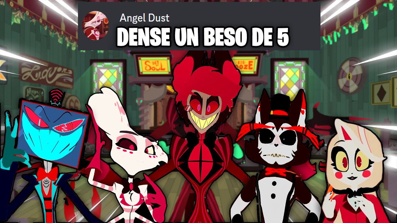 HACIENDO RETOS VERSIÓN HAZBIN HOTEL | VrChat - YouTube