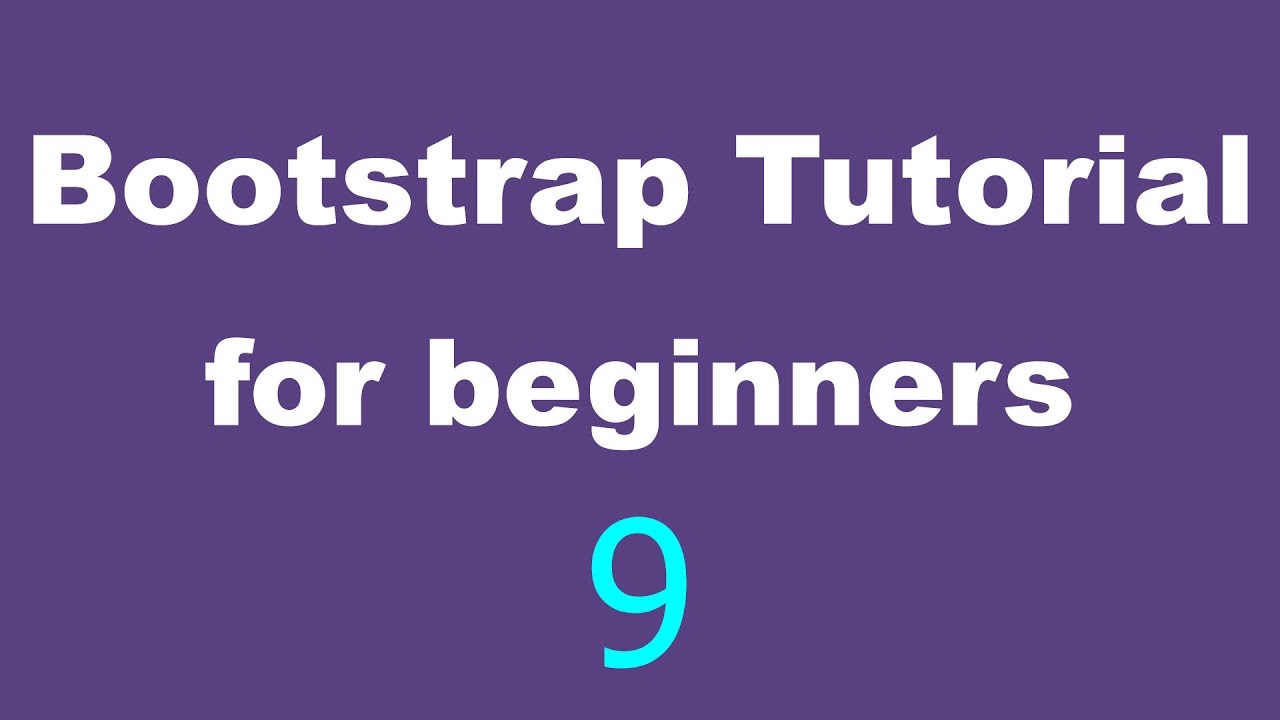 Bootstrap Tutorial for Beginners - 09 - The visible class - YouTube