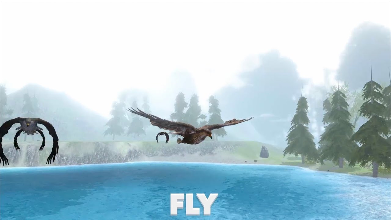 Wild Hawk Simulator 3D, Ultimate Forest Simulator, By Gluten Free Games ...