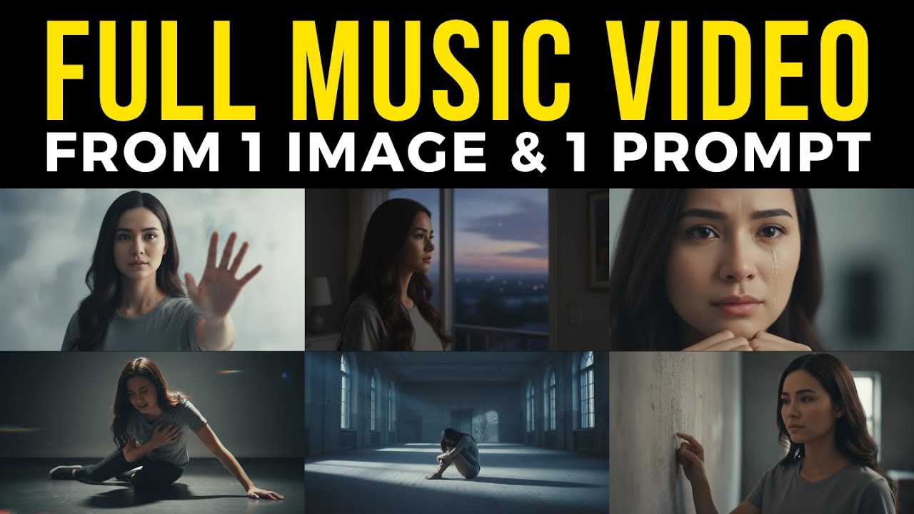 Saya Bikin Video Klip Musik Secara Otomatis, Hanya Pakai 1 Tools Tanpa ...