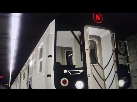 Roblox: Pta Callaghan Madison Avenue Lines: R143 N Train Operation To Georgian Avenue - YouTube
