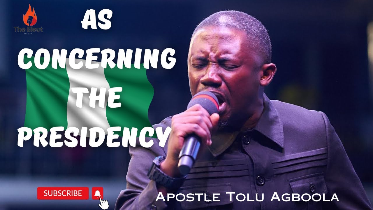 A Message Of Encouragement To Believers- Rev Tolu Agboola - YouTube