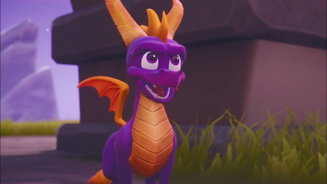 27 Attempts at FLYING?!?! Sypro Reignited Trilogy Pt 3 - YouTube
