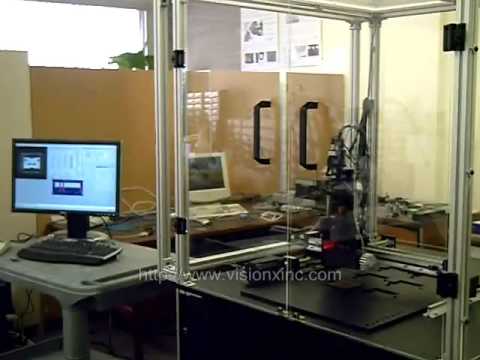 AOI System - Automated Optical Inspection System - YouTube