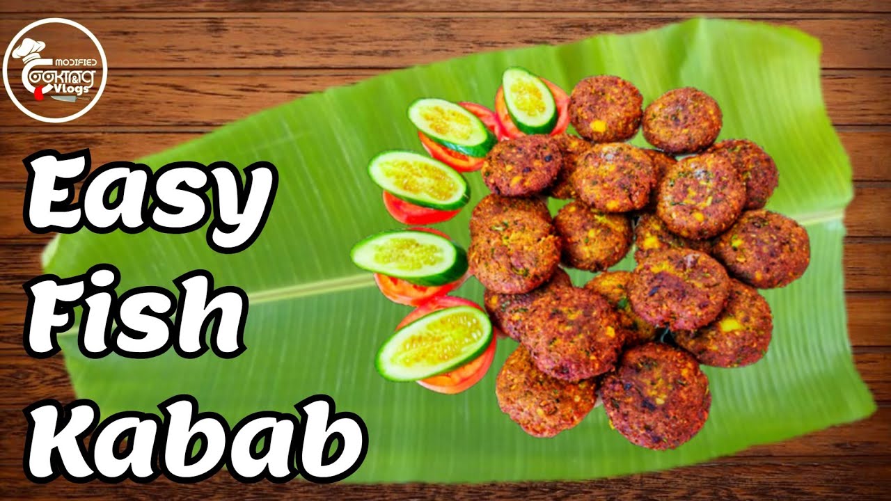 Fish kabab | Easy Fish kabab recipe | Bahraini food | Arabic food ...
