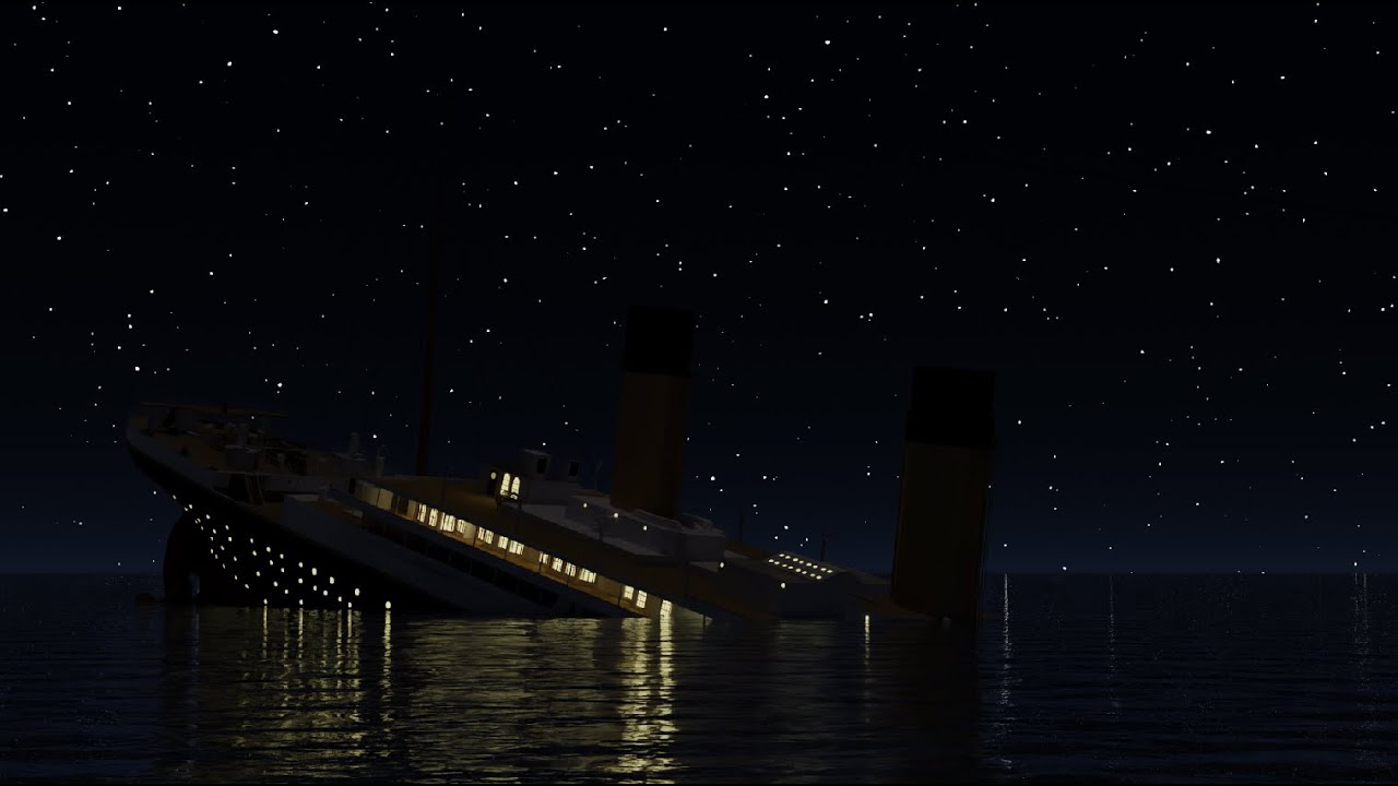 SOS Vessels In distress Titanic Sinking Theory - YouTube