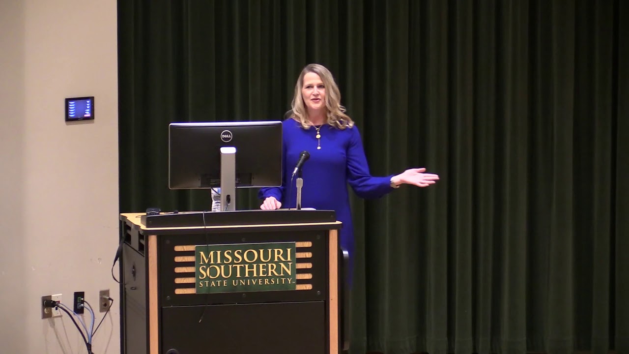 Politics and the Press Colleen McCain Nelson 3 10 2020 - YouTube