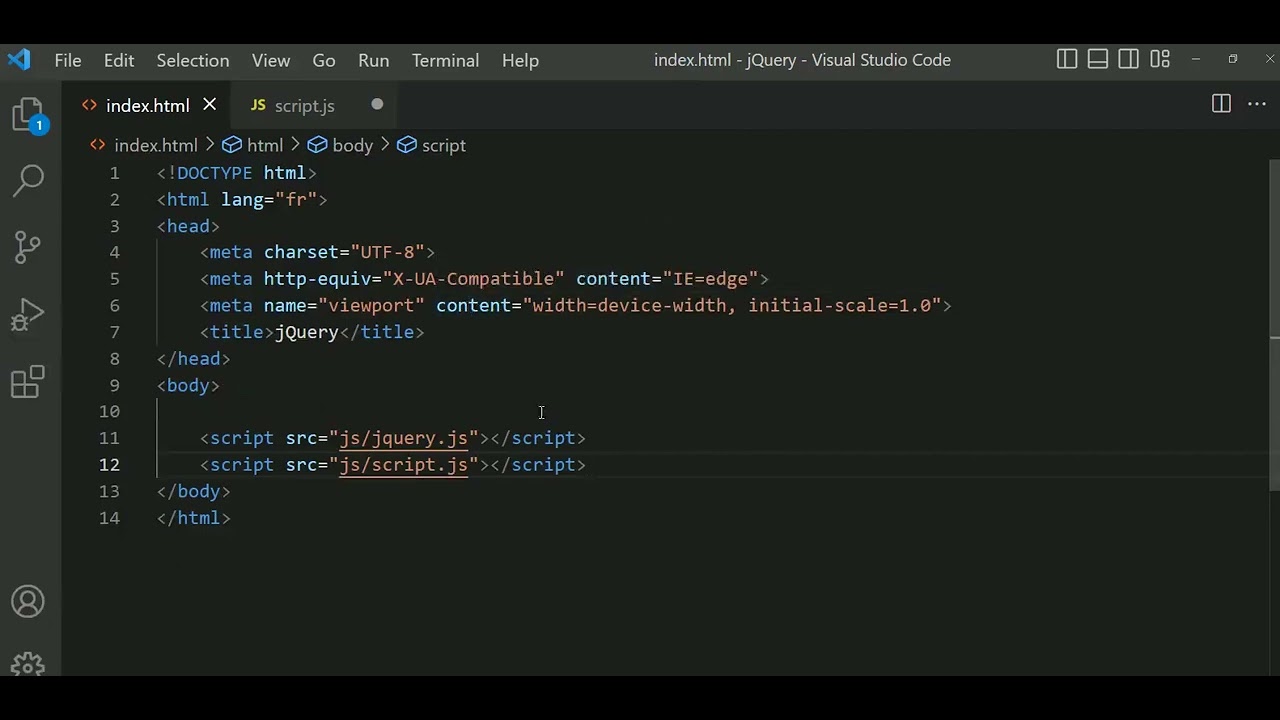 Tuto jQuery Facile #1/10 : Découvrir la philosophie de jQuery - YouTube Tuto jQuery Facile #1/10 : Découvrir la philosophie de jQuery - YouTube