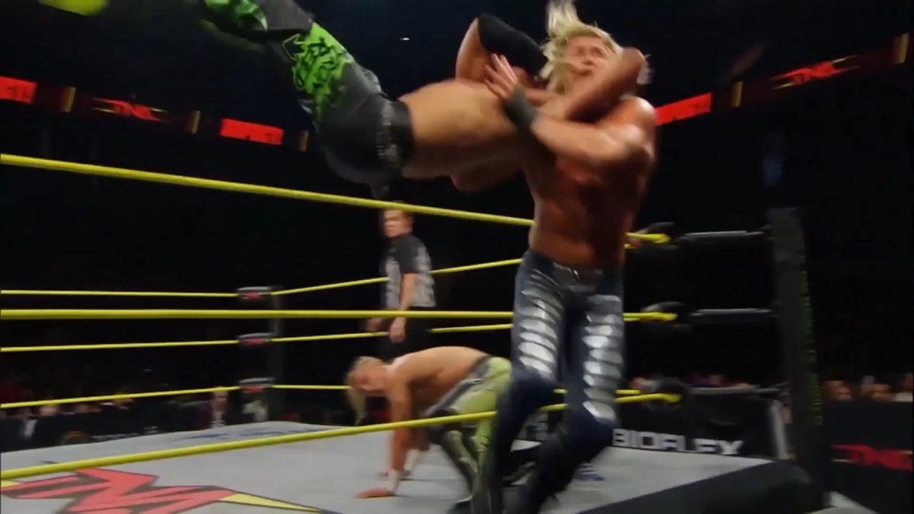 TNA: Rascalz (Myron Reed & Zachery Wentz) vs. The Nemeth Brothers (Nic ...