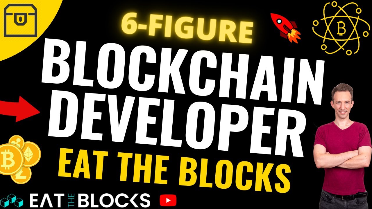 6-Figure Blockchain Developer Course Review by Julien Klepatch - EatTheBlocks - YouTube