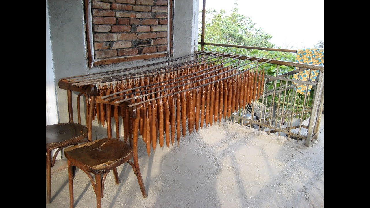 Making Churchkhela, Part 6 - Slideshow - YouTube