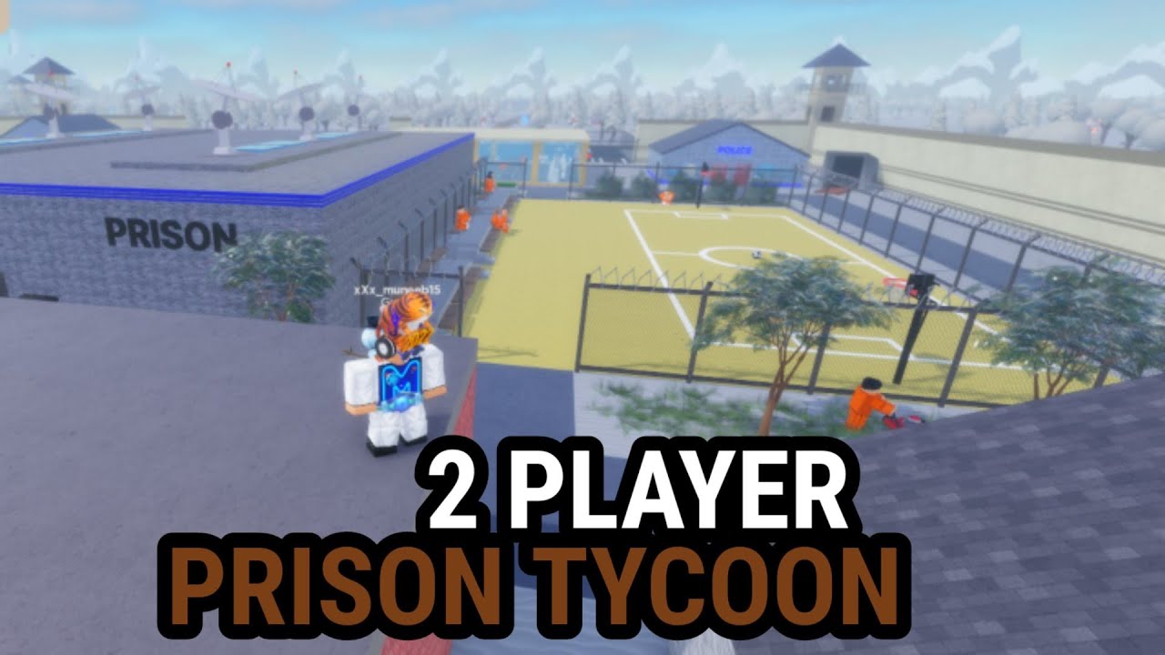 2 Player Prison Tycoon 👮🏻, BUILDING BIGEST in Roblox - YouTube
