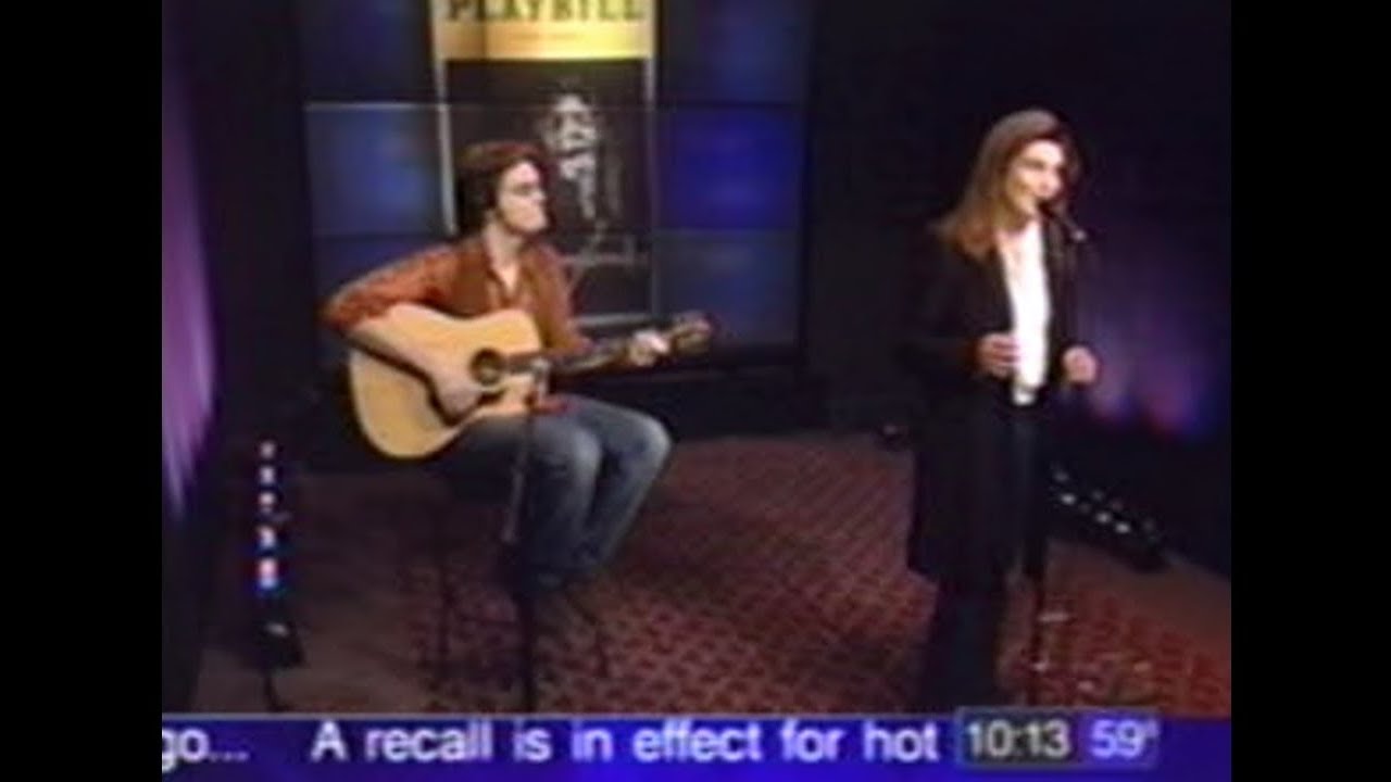 Short Clip - Laura Branigan Promoting "Love, Janis" on NBC4 (2002 ...
