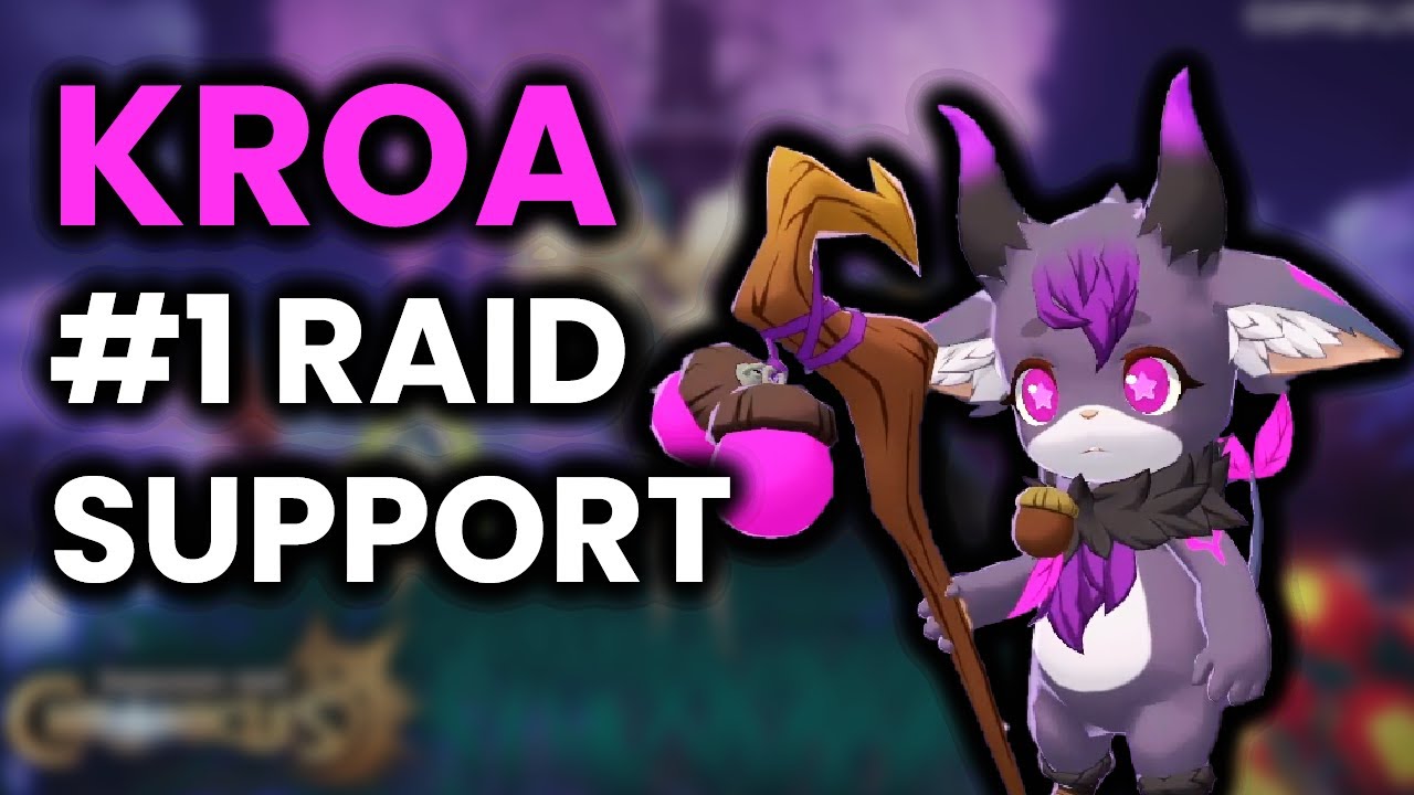 KROA (Dark harg) REVIEW - MUST BUILD SUPPORT UNIT | Summoners War ...