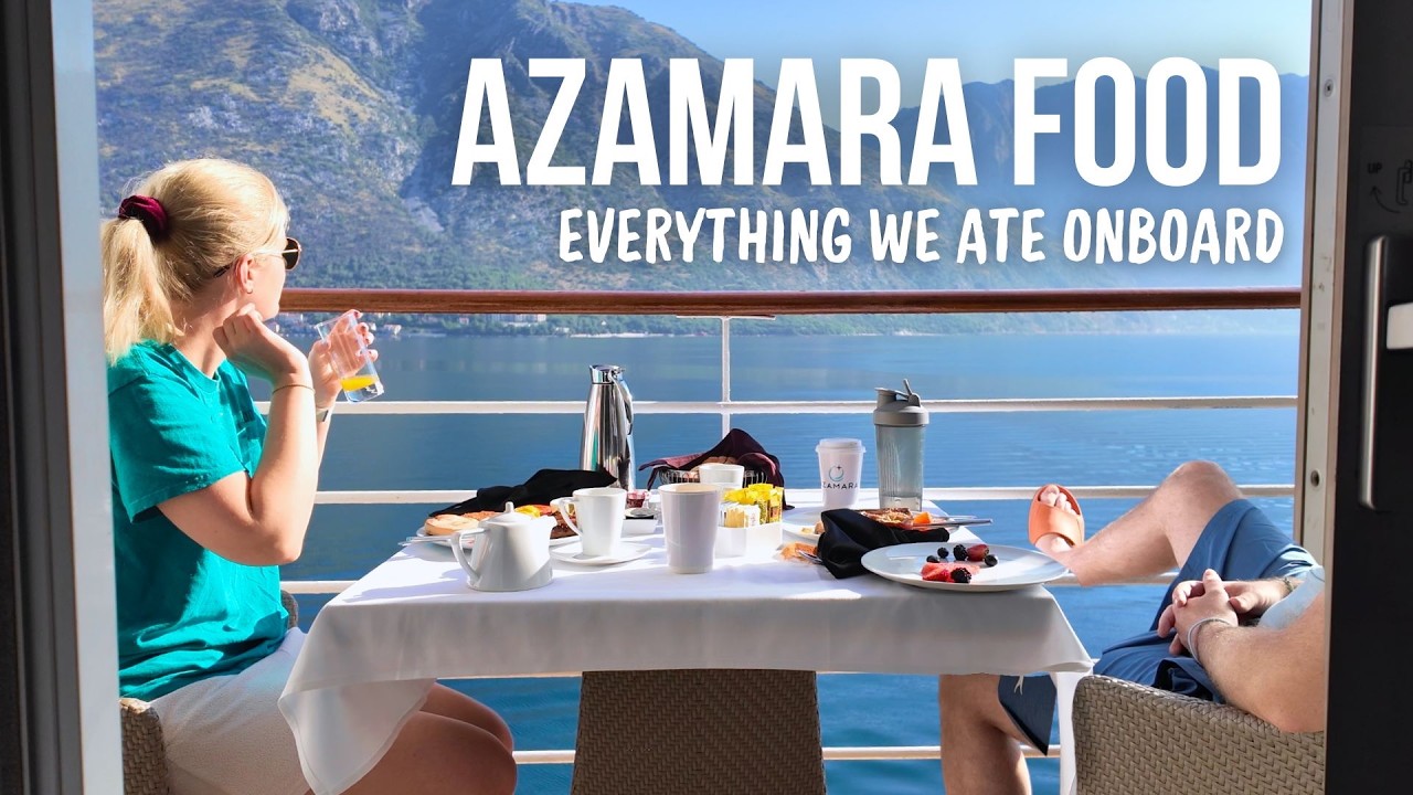 Azamara Food Guide & Review | What’s Included and Everything We Tried ...