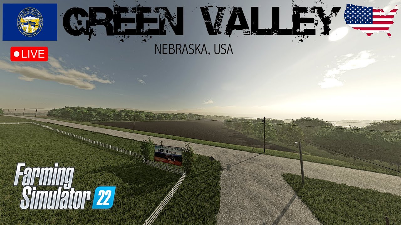 FARMING SIMULATOR 22 - INICIANDO UMA NOVA FAZENDA - GREEN VALLEY ...