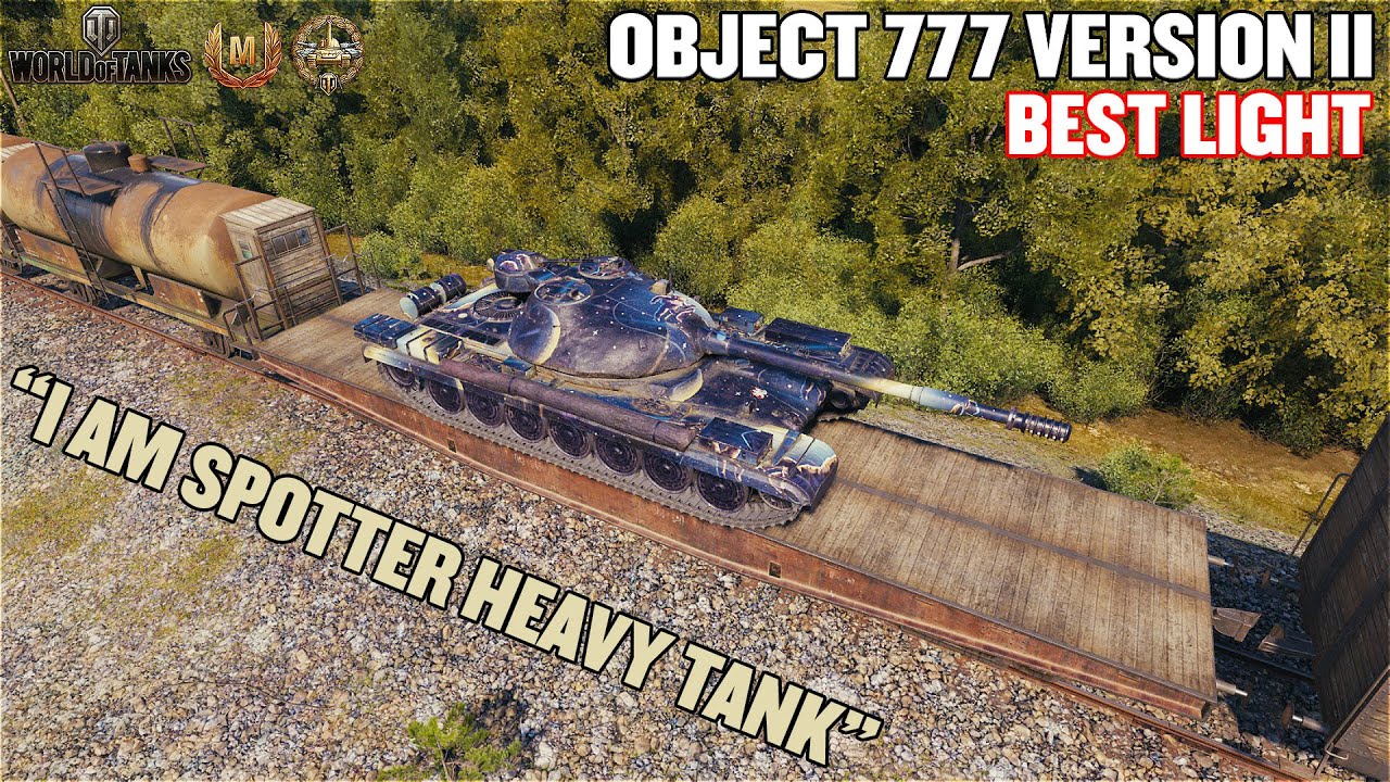 World Of Tanks : Object 777 Version - New Light Tank | Ace Tanker ...