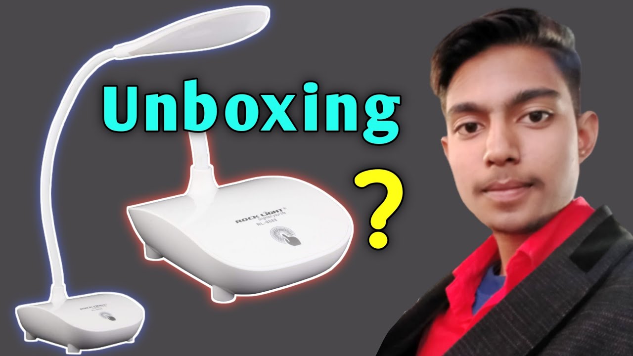 Best Smart Lamp For Study - 2021| Rock Light Lamp Unboxing 🔥 - YouTube