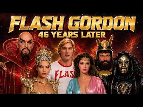 Flash Gordon 1980: The Cast Then vs Now (2026)