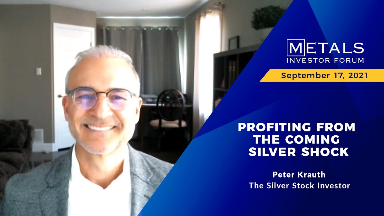 "Profiting From The Coming Silver Shock" Peter Krauth of The Silver ...