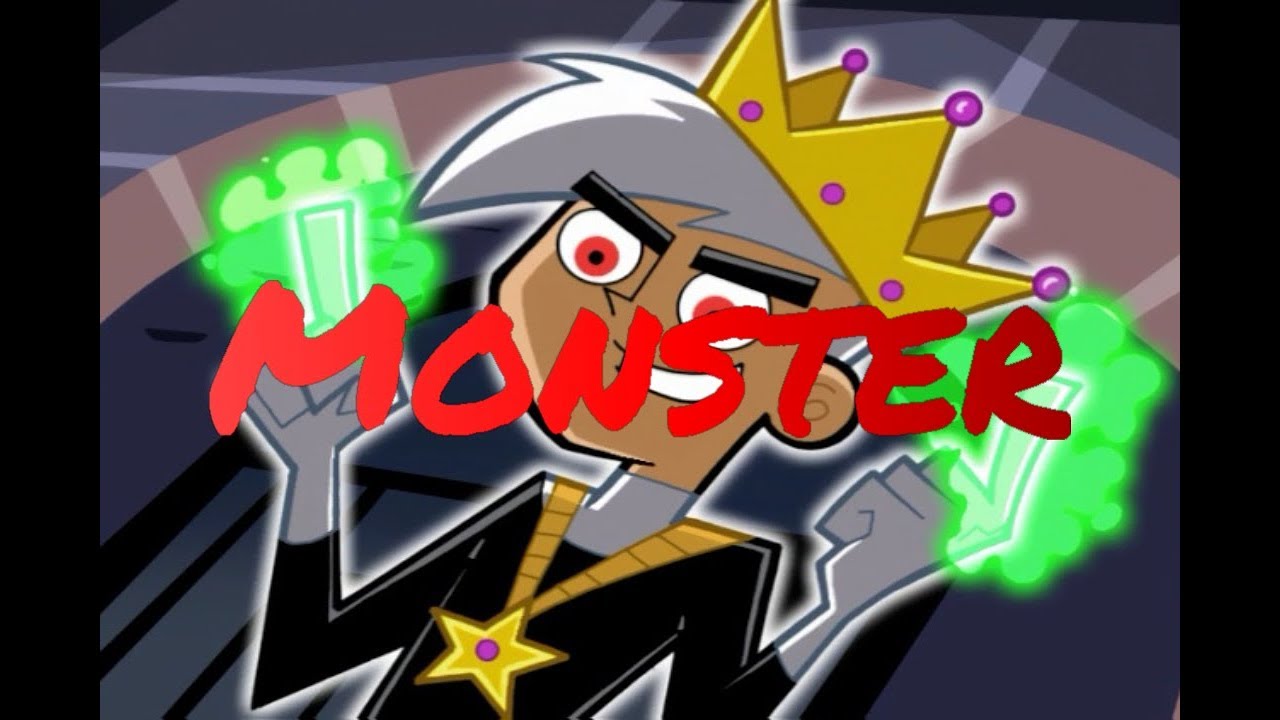 Danny Phantom | AMV | Monster | Imagine Dragons - YouTube