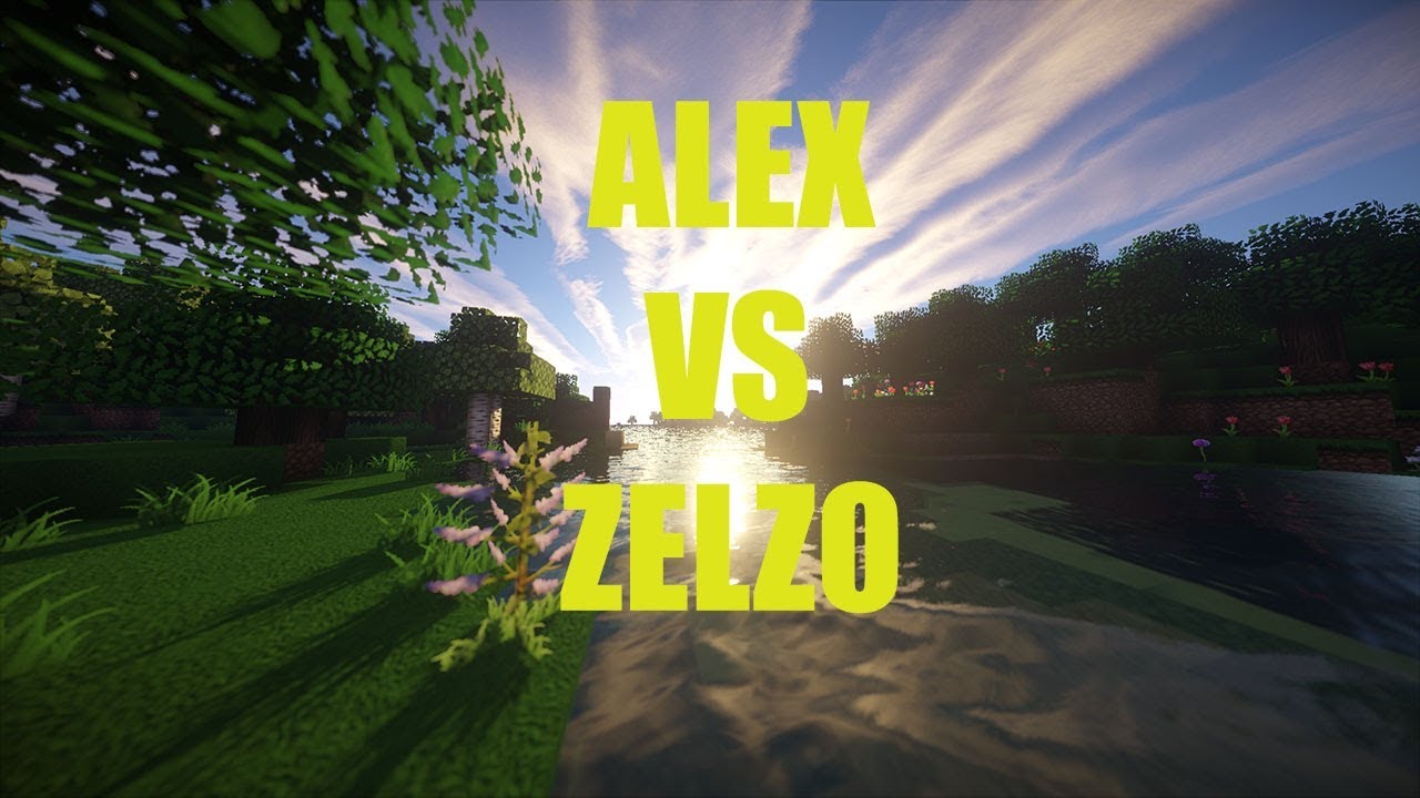 LOLITSALEX KILLS ZELZO! | Minecraft HCF PvP - YouTube