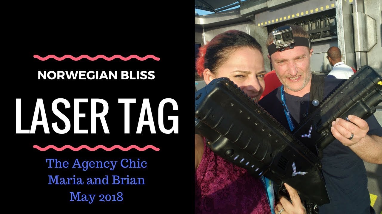 Norwegian Bliss Laser Tag 2018 Player View - YouTube