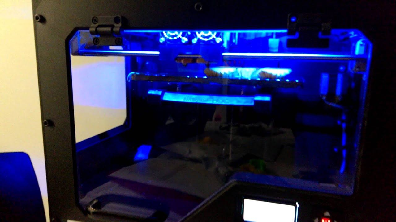 Replicator 2X - YouTube