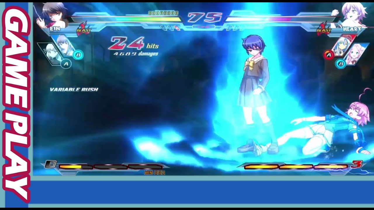 NITROPLUS 130 EIN (HENRI, MIYUKI) vs HEART (NERO, DRAGON) - YouTube