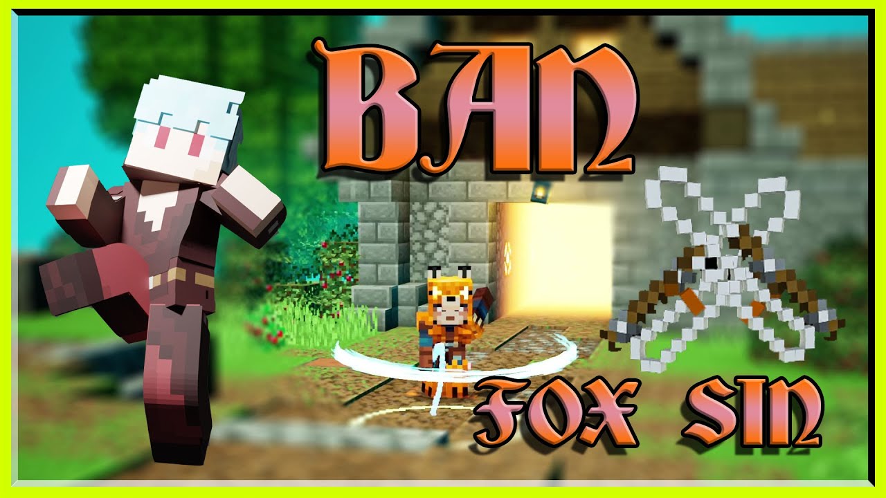 "Ban Fox Sin" In Minecraft Dungeons - 7 Deadly Sins Themed Build In ...
